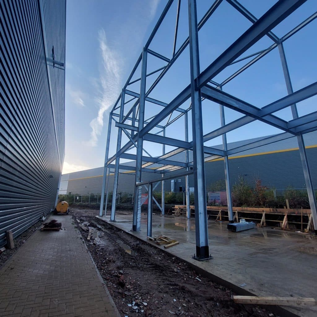 Portal Frames | Wide-Span Structural Solutions