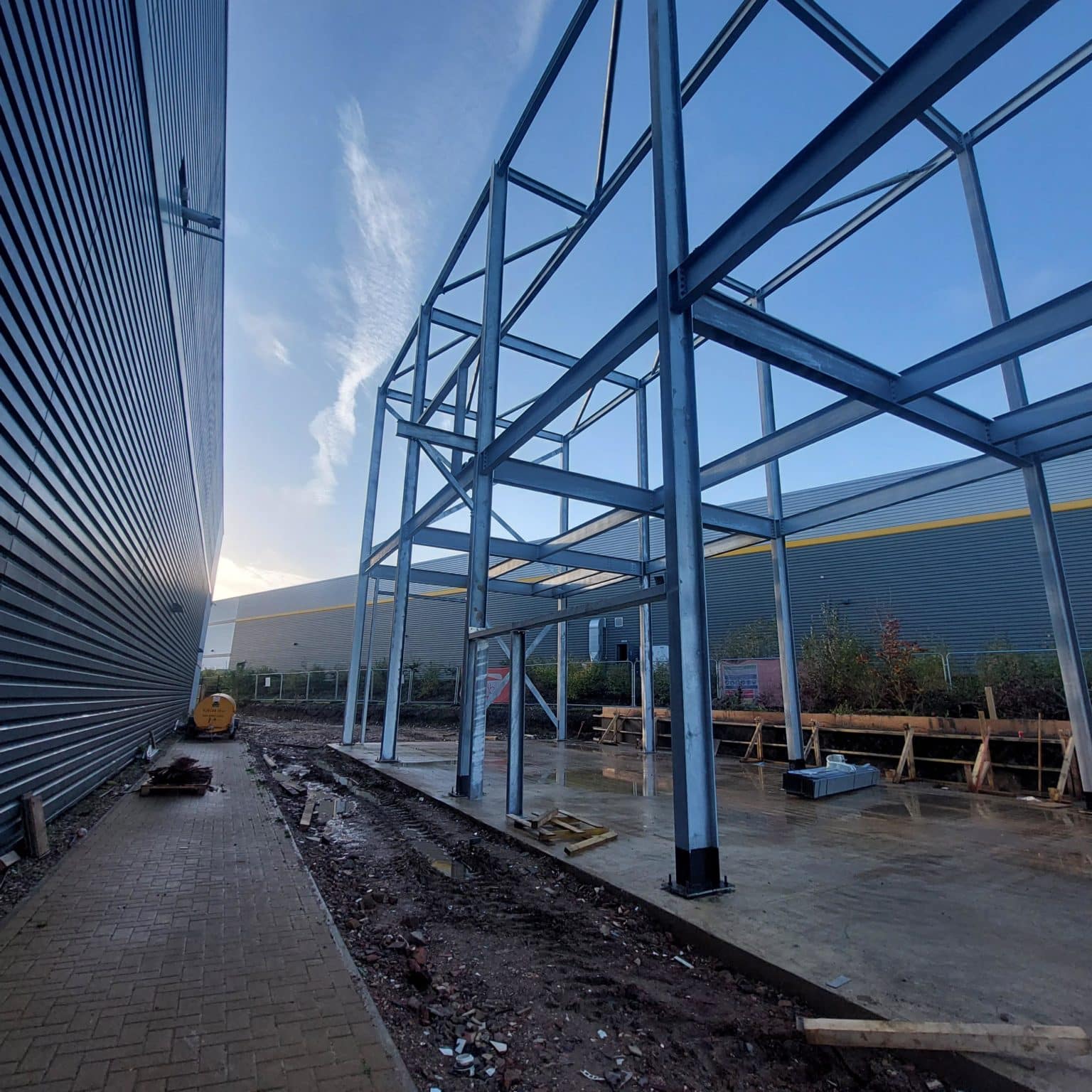 Portal Frames | Wide-Span Structural Solutions