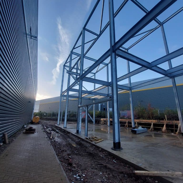Portal Frames | Wide-Span Structural Solutions